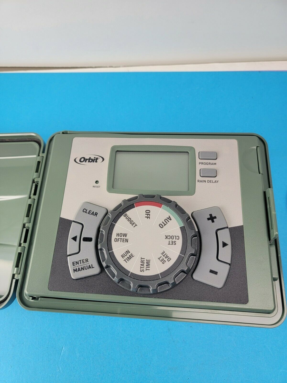 Orbit 57894 4-Station In/Outdoor Sprinkler Timer Irrigation Controller ...