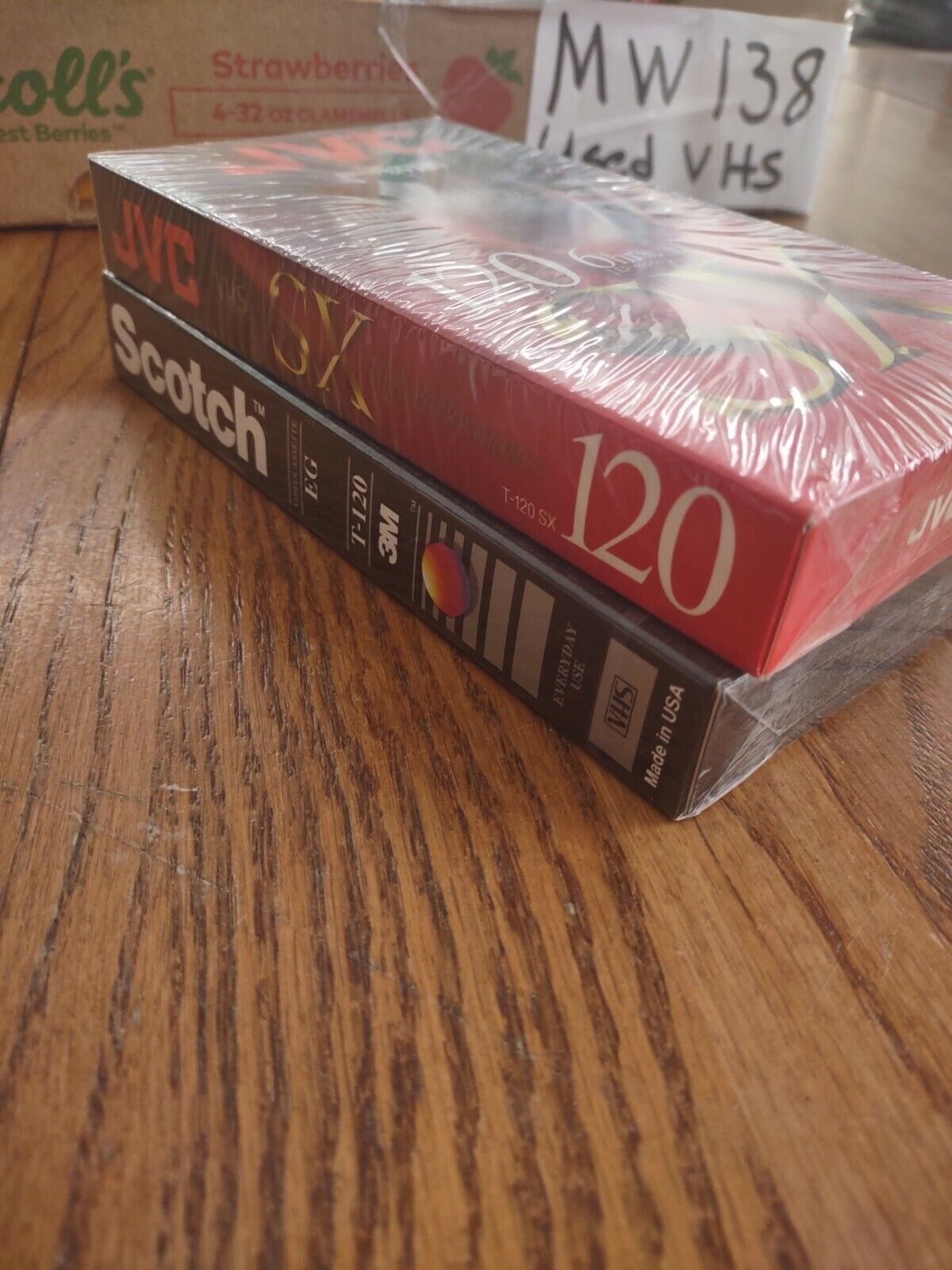 Set Of 2 New Vhs Tapes and similar items