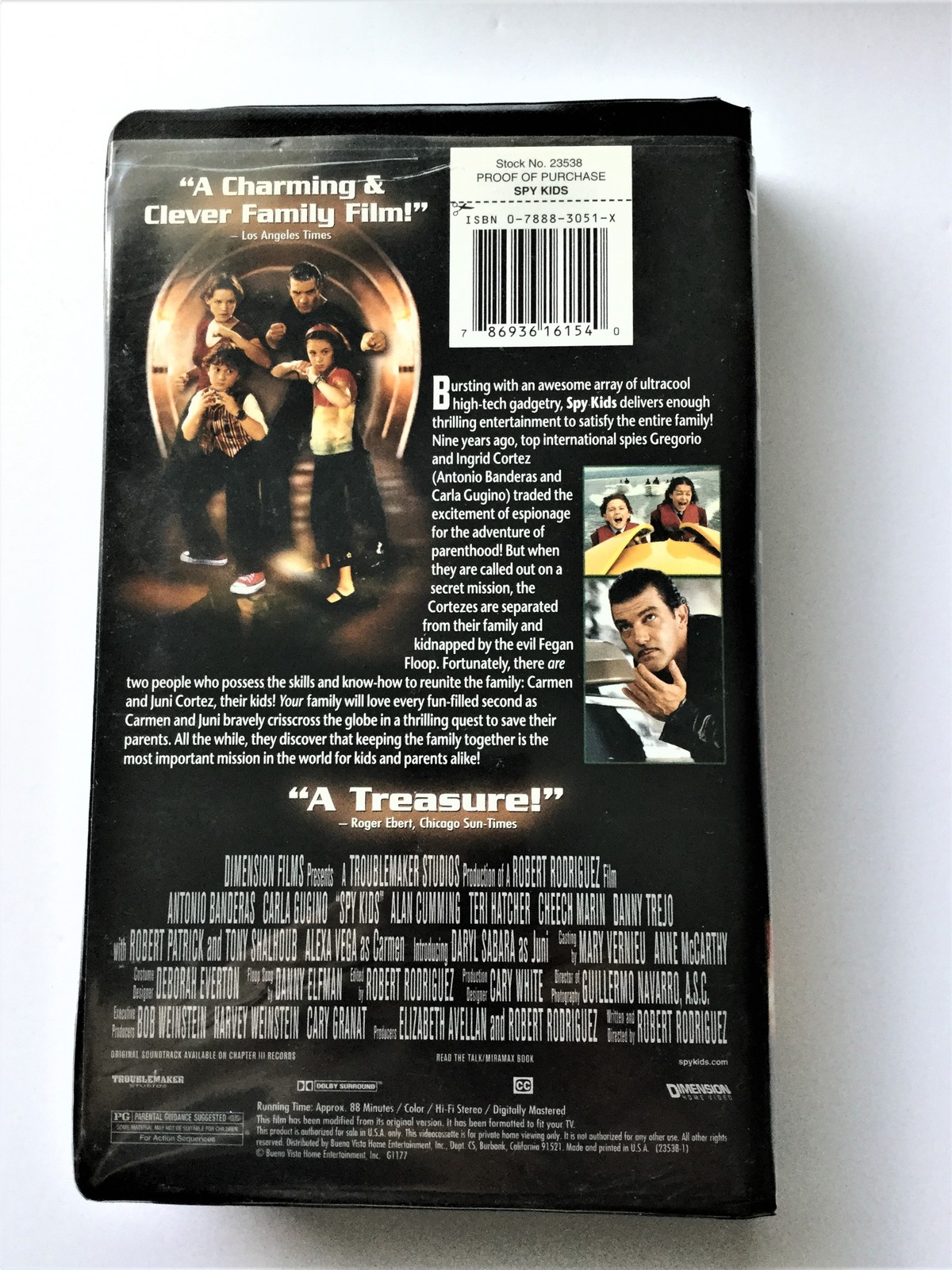 SPY KIDS (VHS) 2001 - VHS Tapes