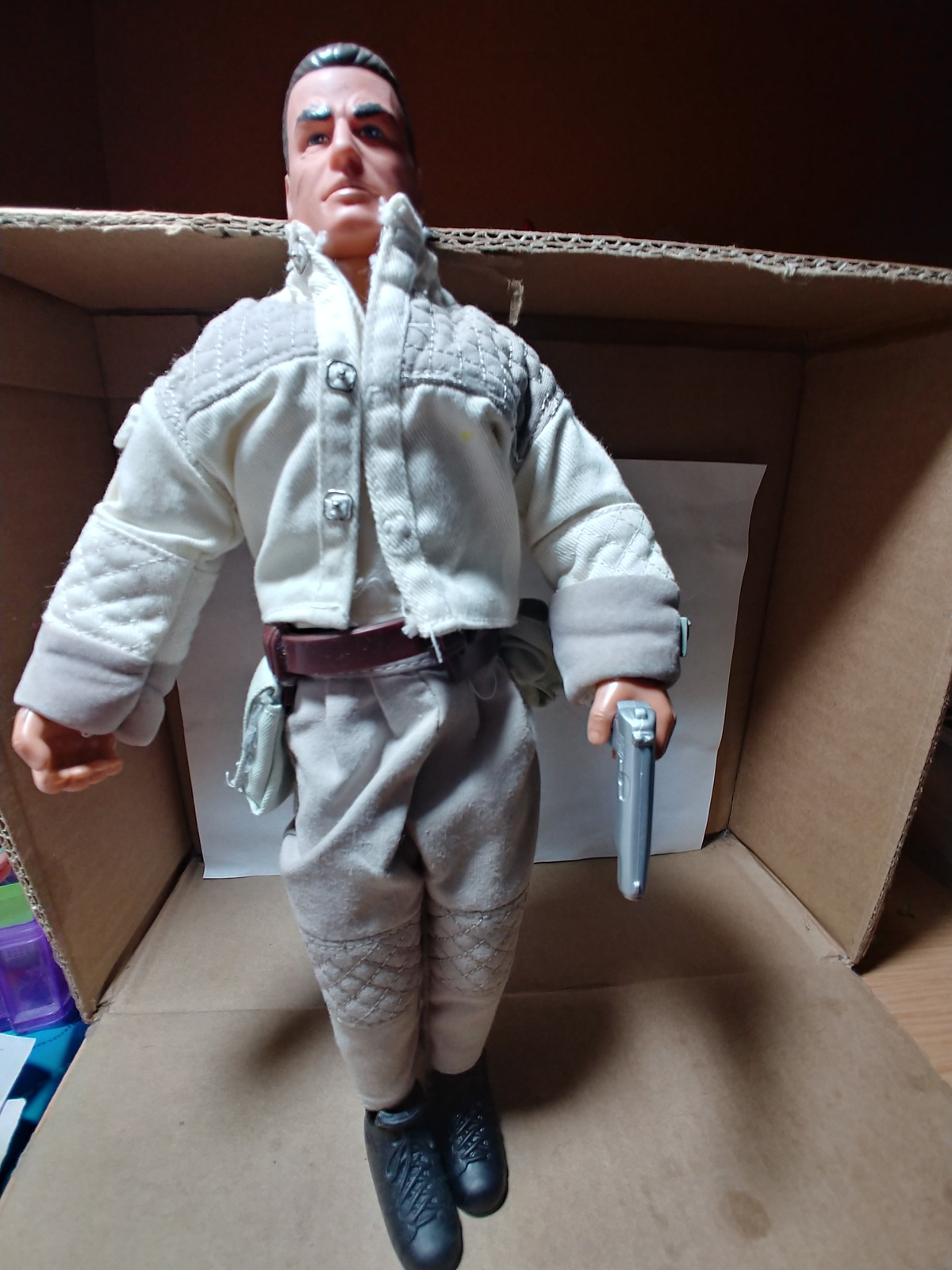 1993 Scar Face 12" Jointed G.I. Joe Doll with Outfit - Dolls, Clothing ...