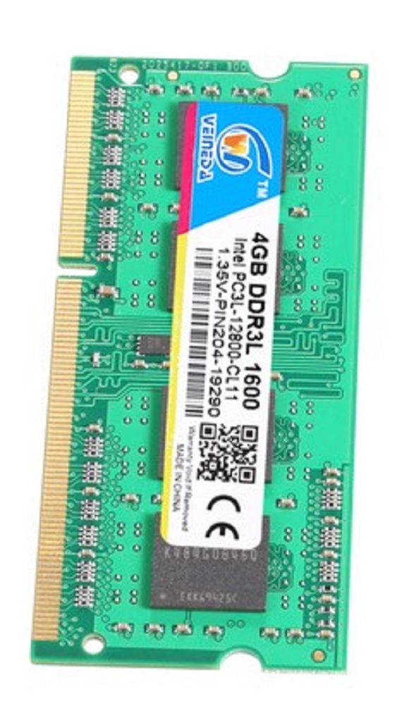 DDR3L 2GB 1333MHz Ram Memory DDR 3L PC3-12800 204PIN Compatible All ...