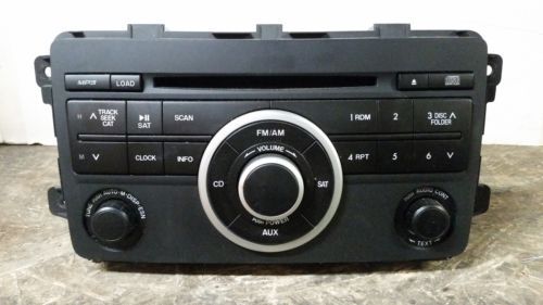 09 10 11 12 Mazda CX-9 6 Disc CD Radio Receiver ID TE91 66 AR0B ...