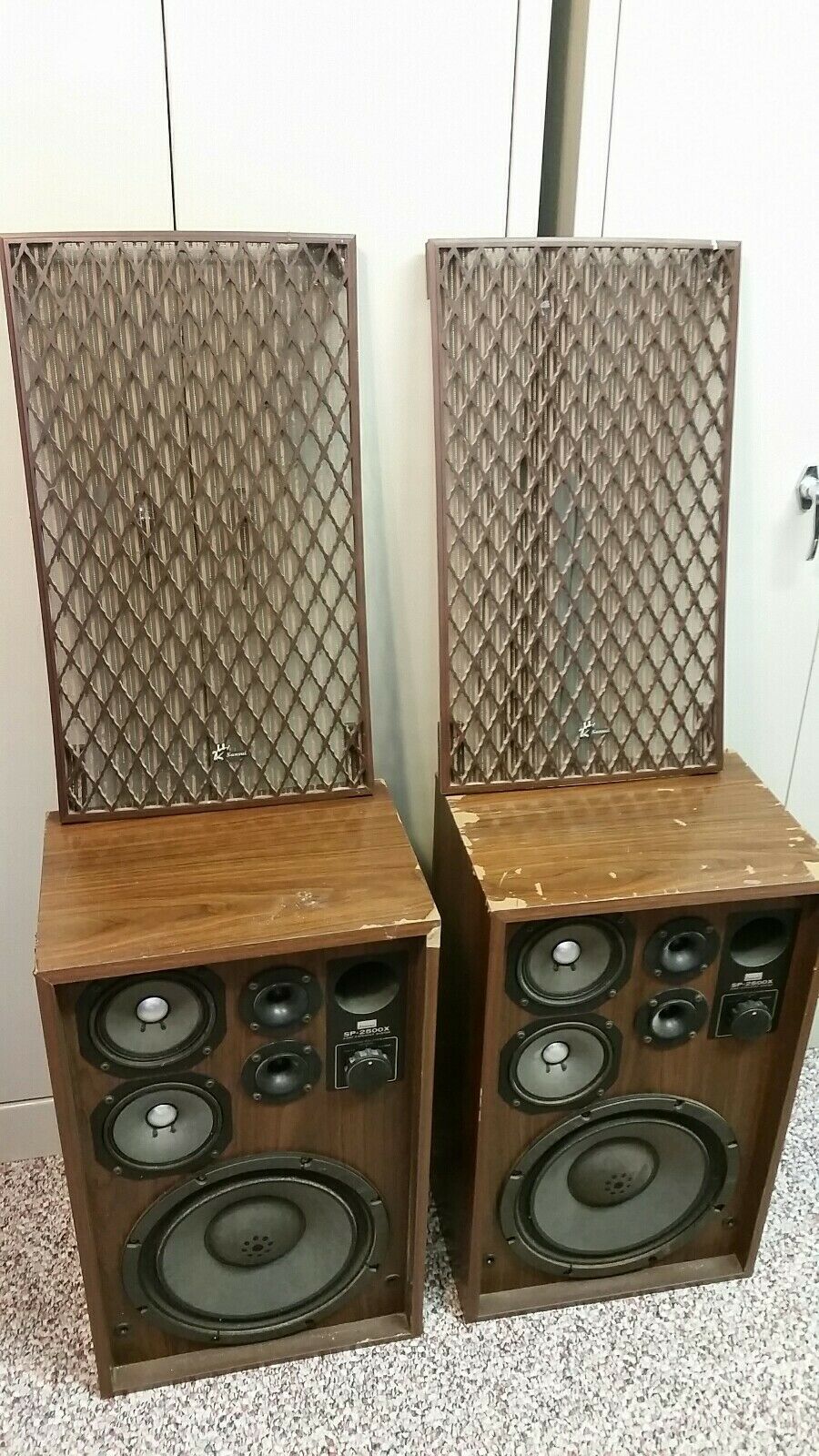 Used Sansui SP 2500 X Speaker Systems For Sale HifiShark Used Sansui SP 2500 X Speaker Systems For Sale HifiShark