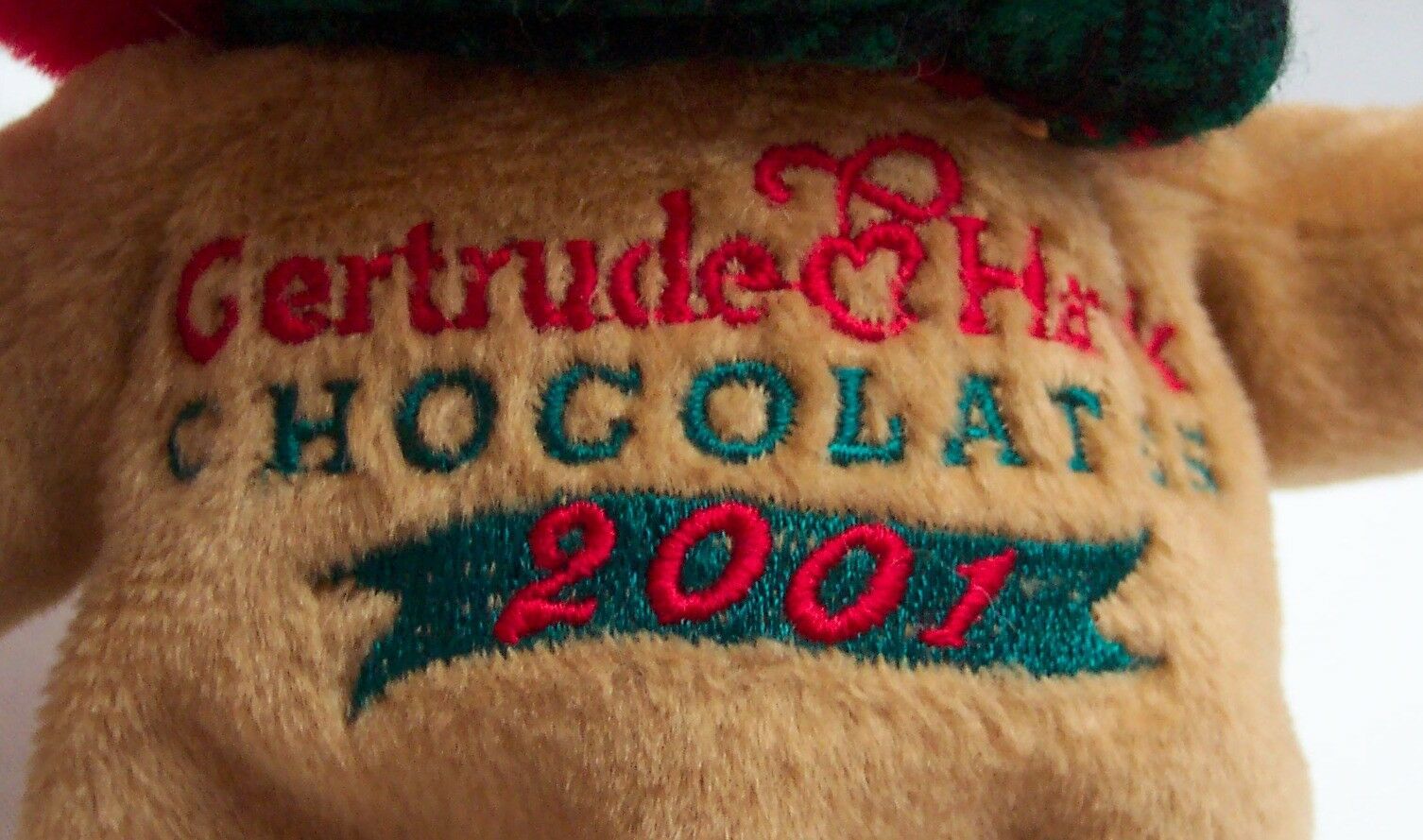 Mary Meyer Gertrude Hawk 2001 TEDDY BEAR 7" Bean Bag Stuffed Animal Toy ...