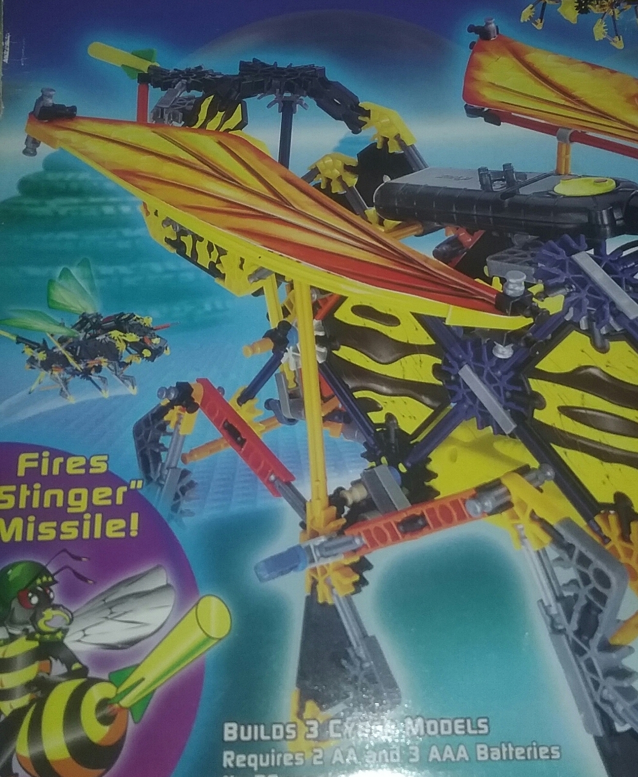 Cyber K'NEX. Assorted Lot Cyber Swarm Bug Knex Building Toys - K'NEX ...