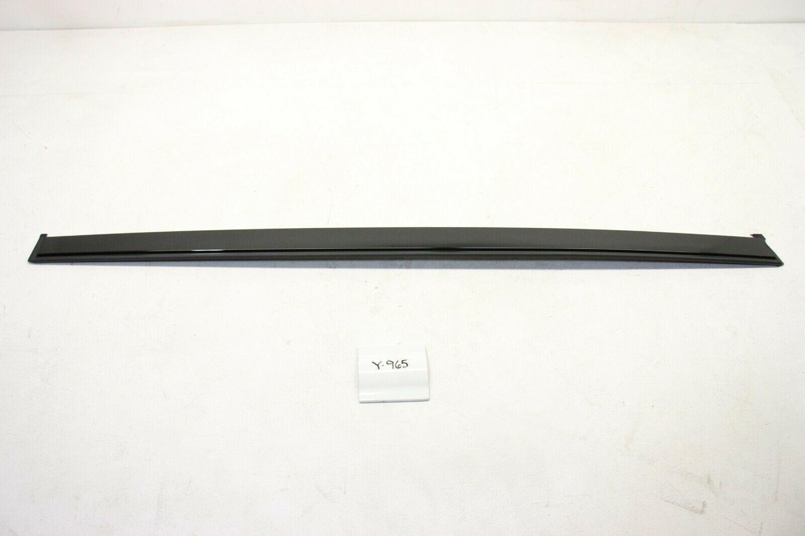 New OEM Land Rover Range LWB Roof Molding 2017-2022 LR109391 Black LH ...