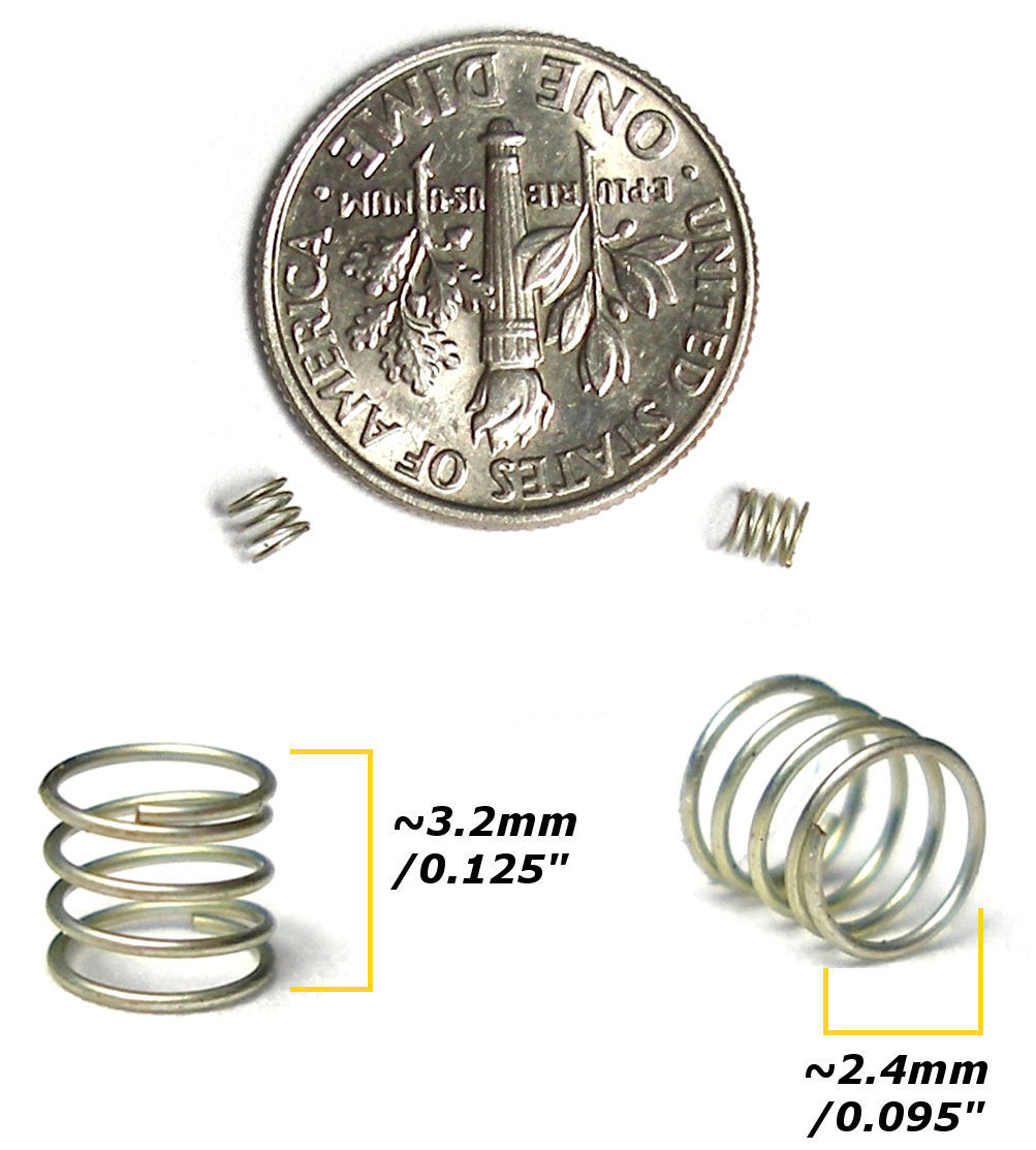 Free shipping Delivery NEW T-JET 6 PR HO SLOT CAR PICK UP SPRINGS BY ...