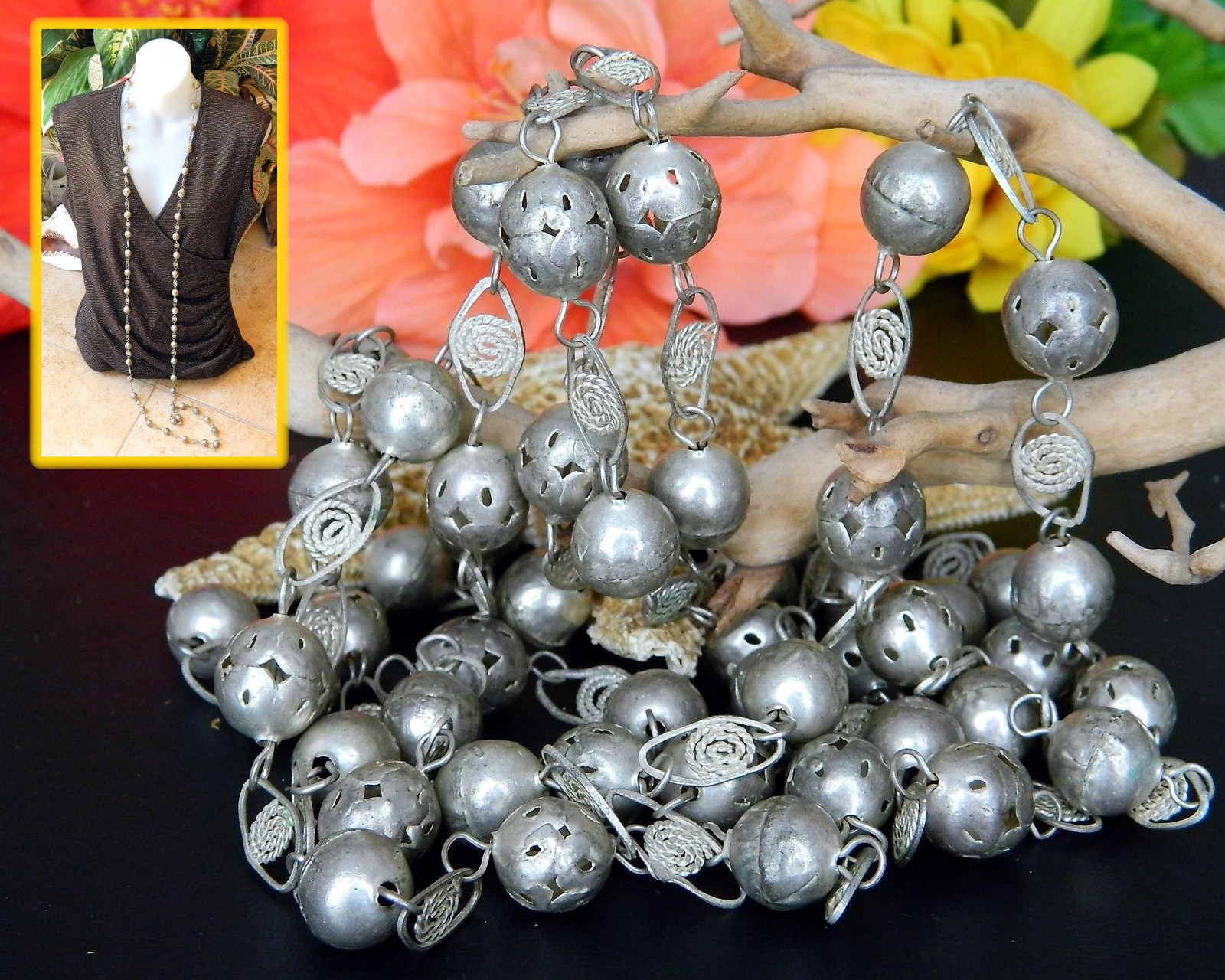 Mexican wedding necklace store
