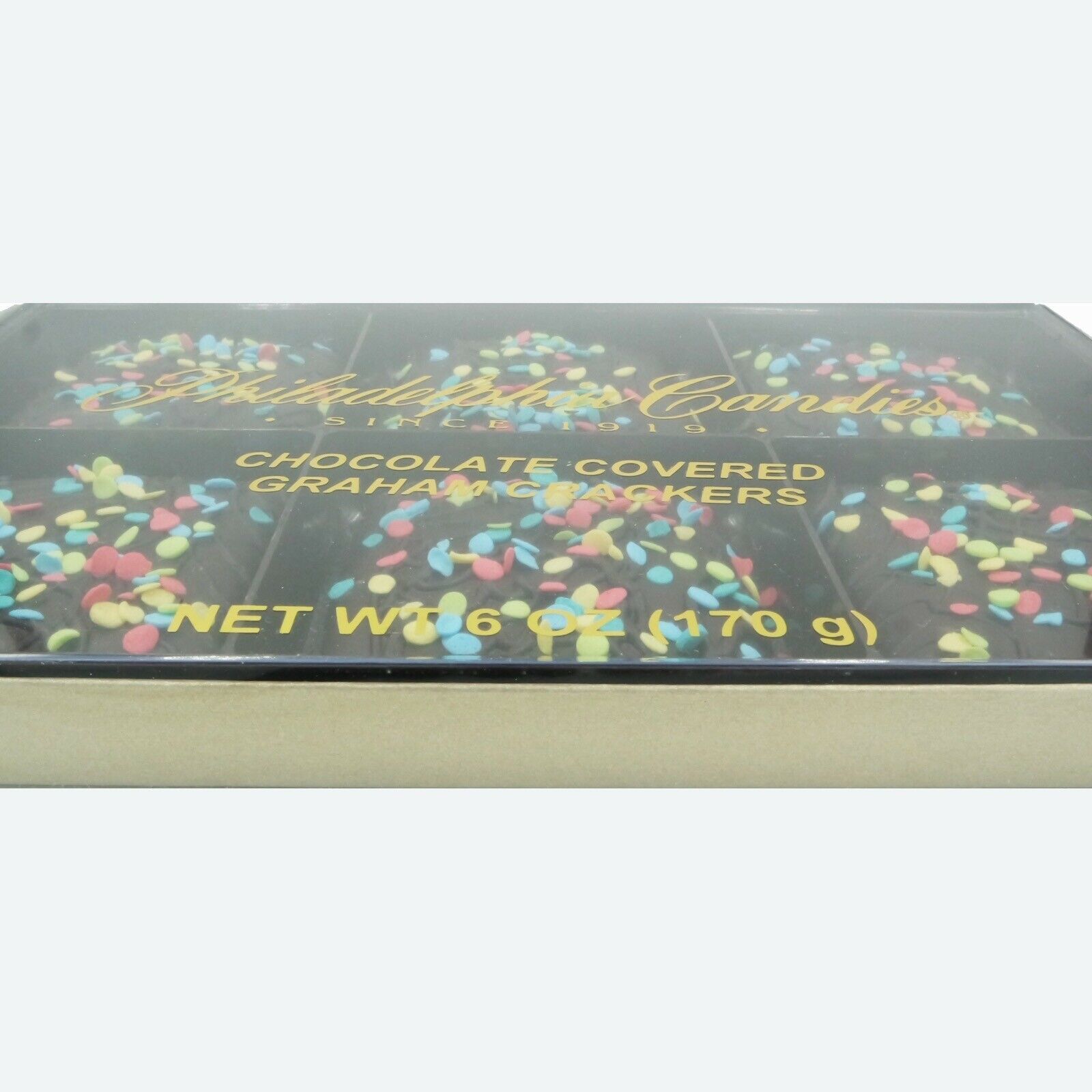 Philadelphia Candies Happy Birthday Graham Crackers, Dark Chocolate ...