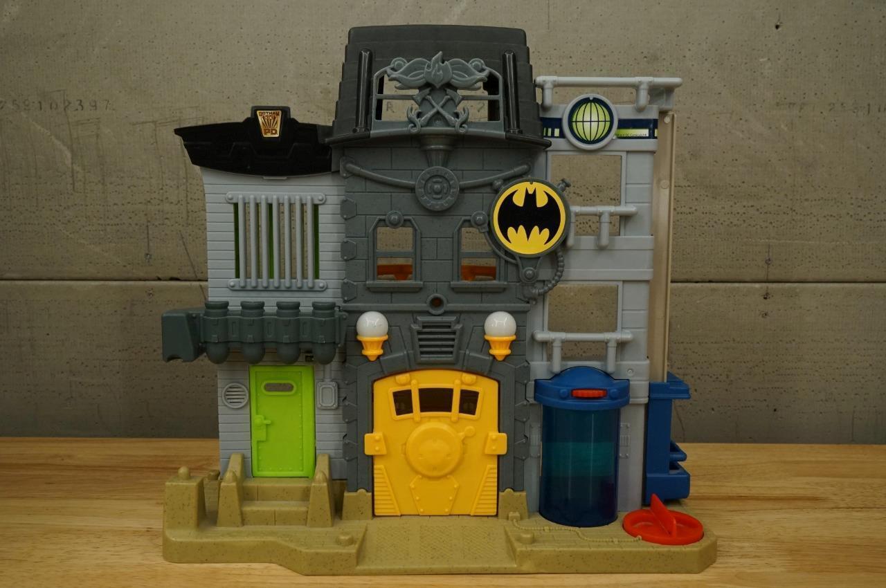 2013 Fisher Price Imaginext Batman Gotham City Police Department ...