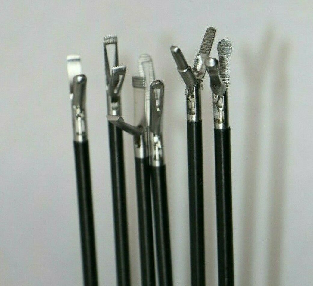Laparoscopic Grasper Inserts Dolphin Nose Jaw Duckbill Appendix Forceps ...