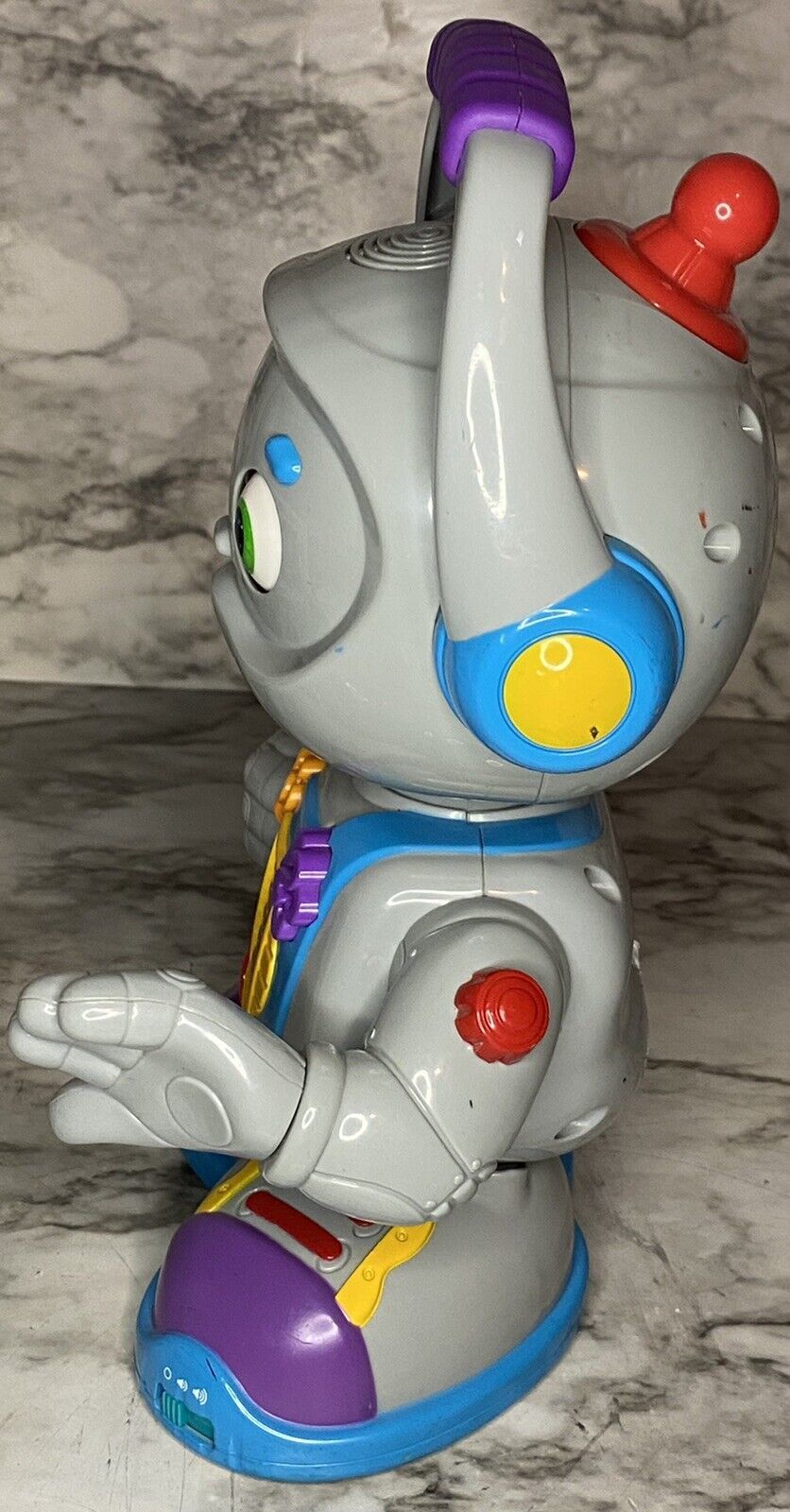 2004 Fisher Price Toby The Totbot Interactive Animated Learning Robot ...