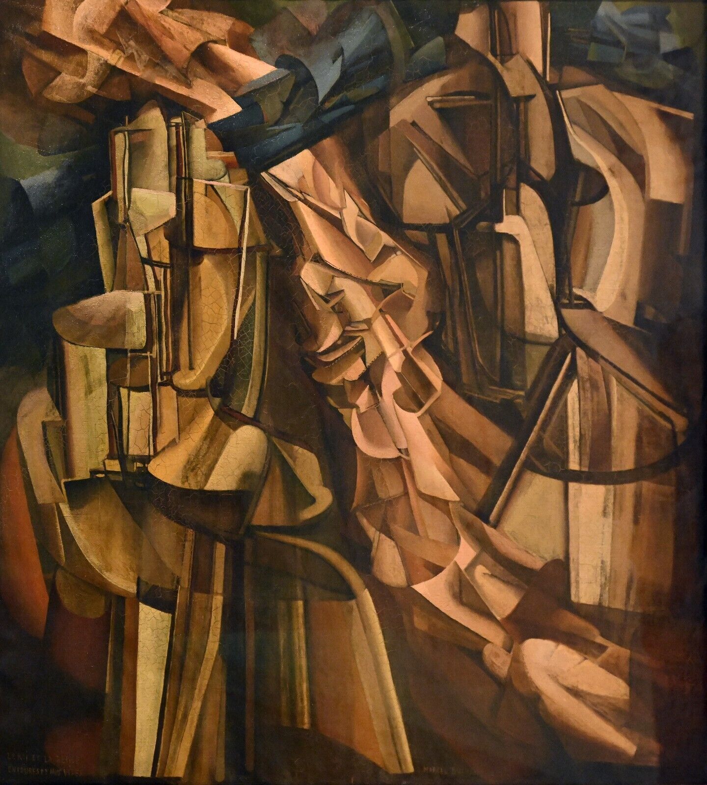 Marcel Duchamp, The King and Queen Surrounded by Swift Nudes, 1912 - Art Prints