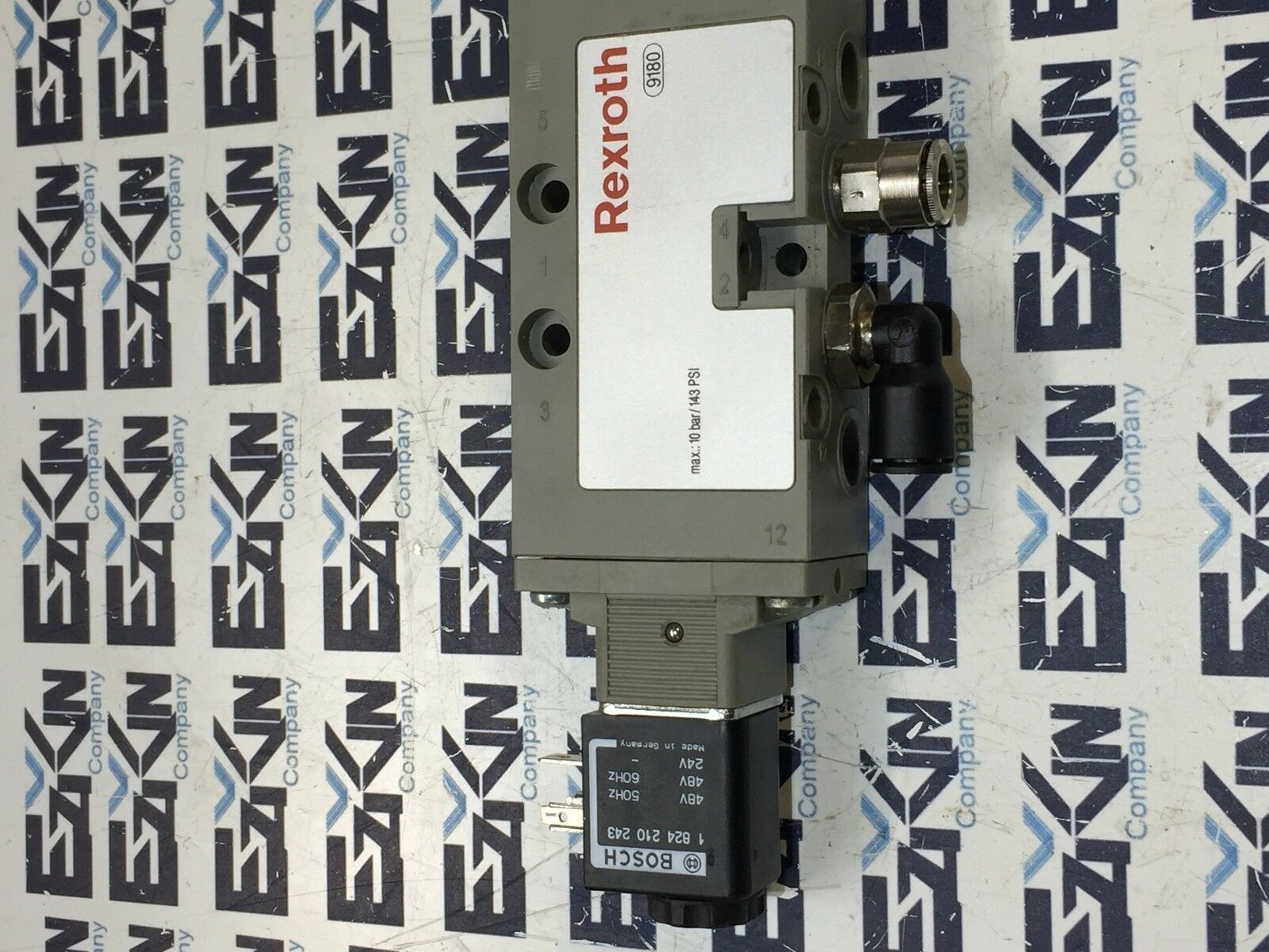 Rexroth 9180 Solenoid Valve - Other Valves & Manifolds