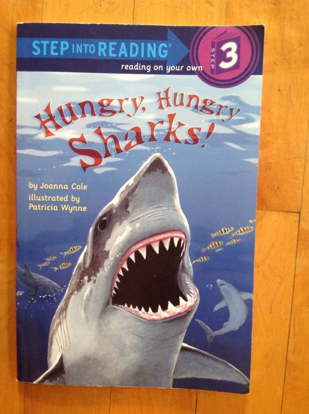 Step into Reading Hungry, Hungry Sharks ! By Joanna Cole Level 3 ...