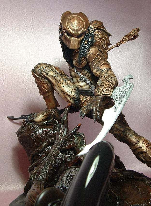 ALIEN vs PREDATOR with mini Diorama 1/6 Narin Sculpts DIY Resin Model ...
