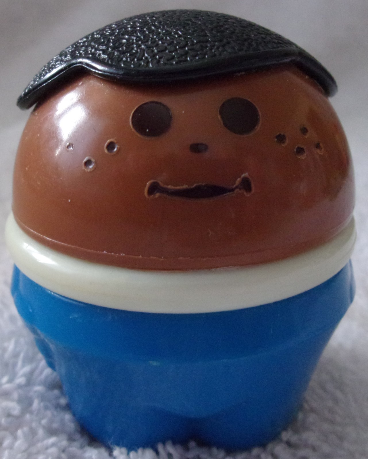 Vintage Little Tikes Toddle tots African American Boy Figure - Child Size