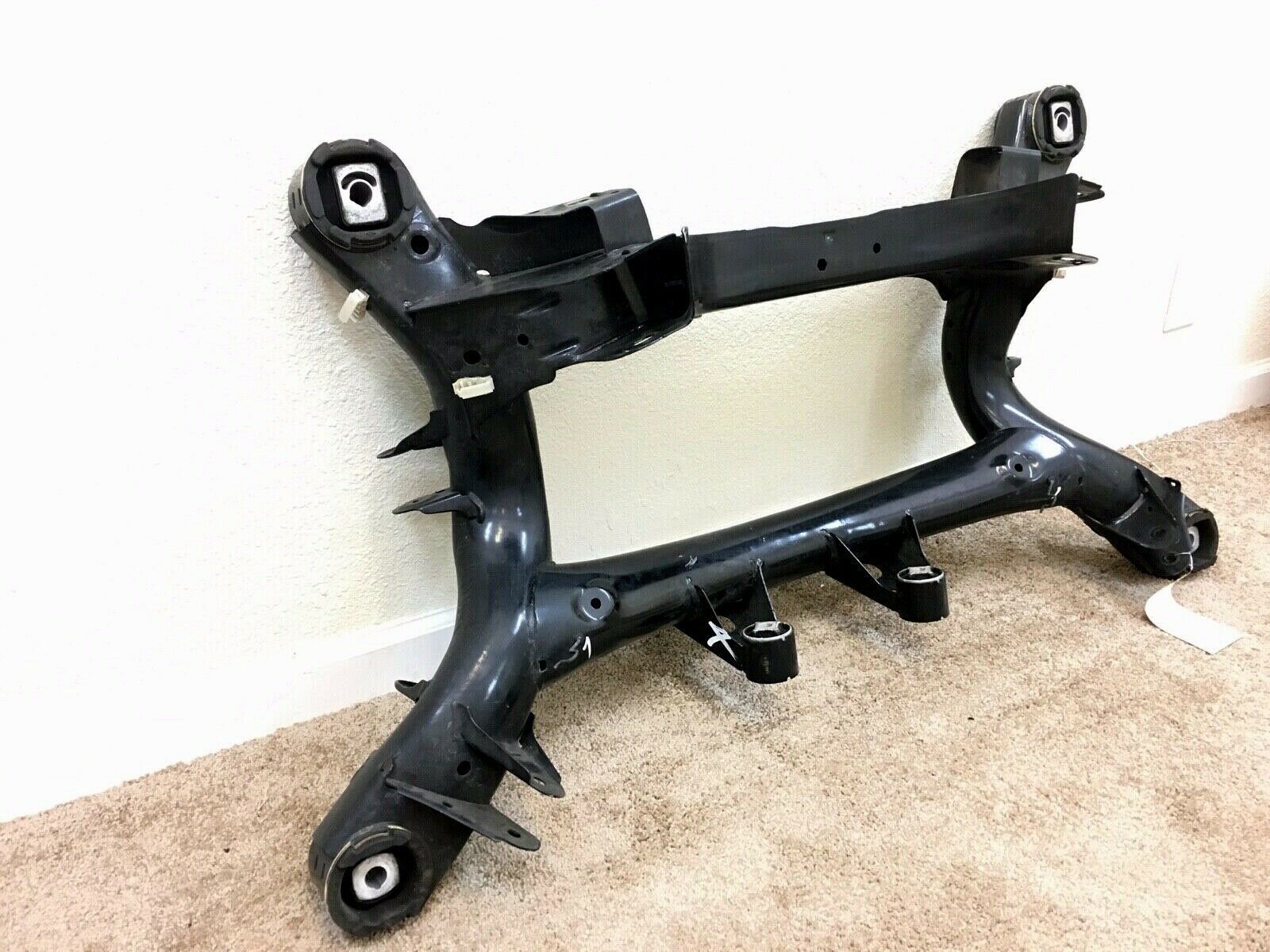 2012-2017 BMW F30 335i, Subframe Rear Diff Carrier Cradle Sedan OEM ...