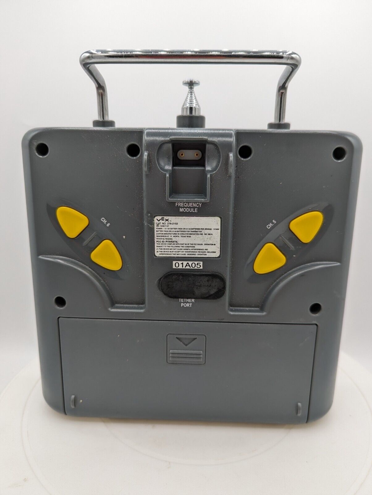 Vex Robotics Design System Robot Kit Transmitter Remote Control 276 ...