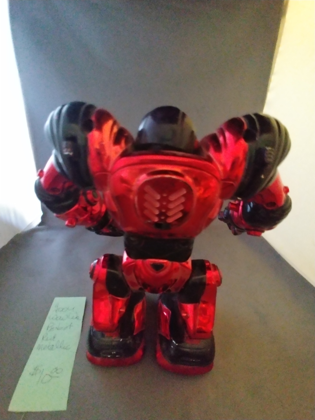 7" Mini Robosapien WooWee Toys Robot Red Metallic - 1970-Now