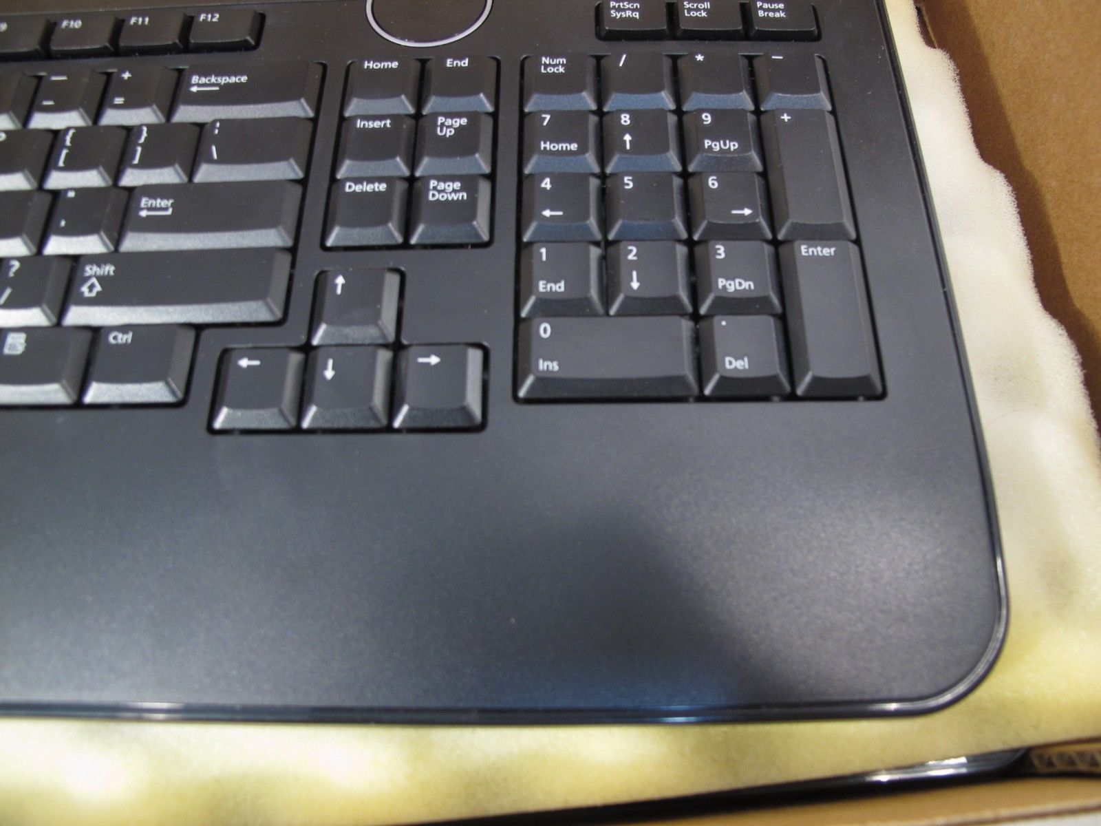 Dell Slim Wireless Multimedia Keyboard Black Y-RBP-DEL4 M756C ...