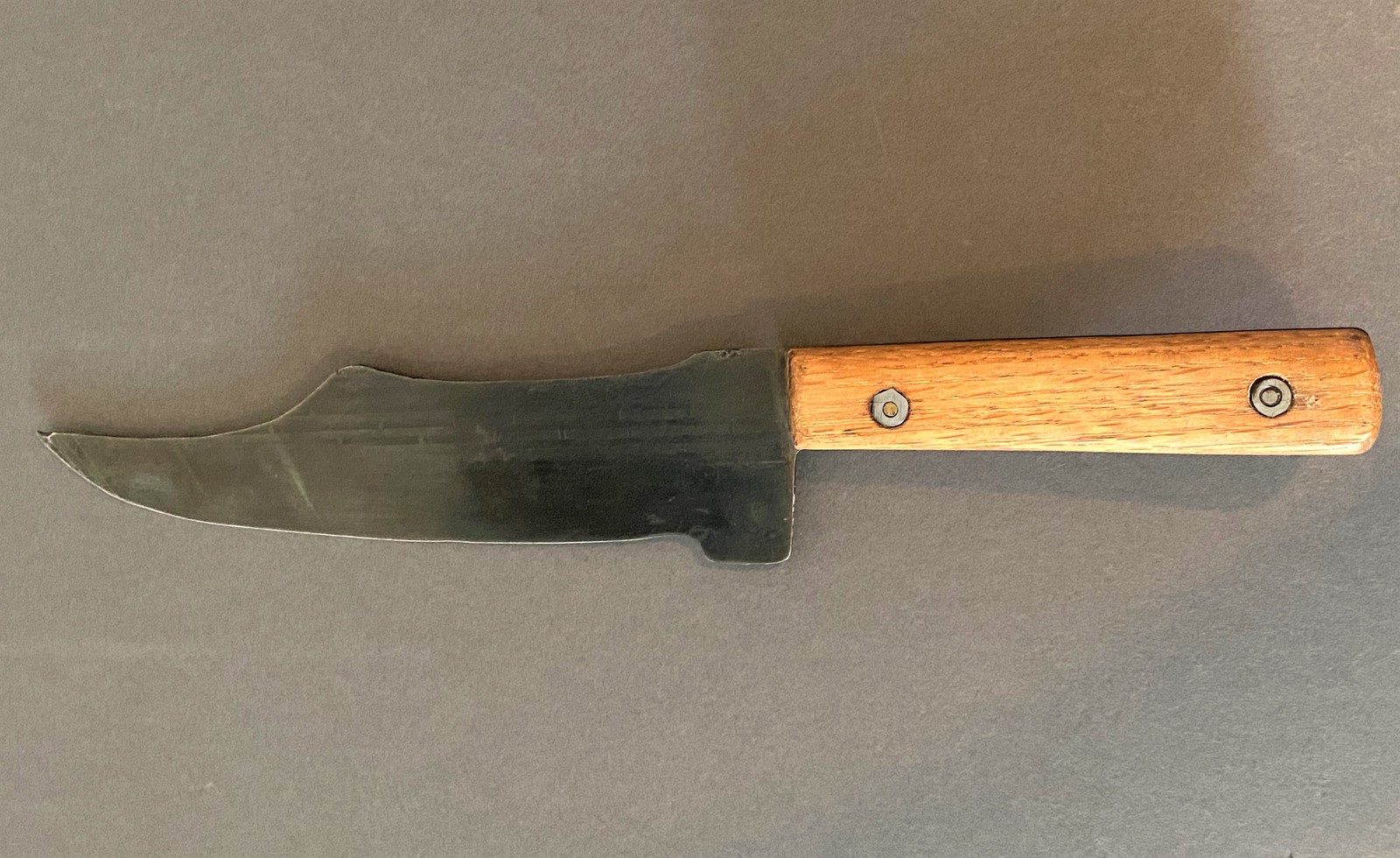 Handmade Antique Skinning Knife - Primitives