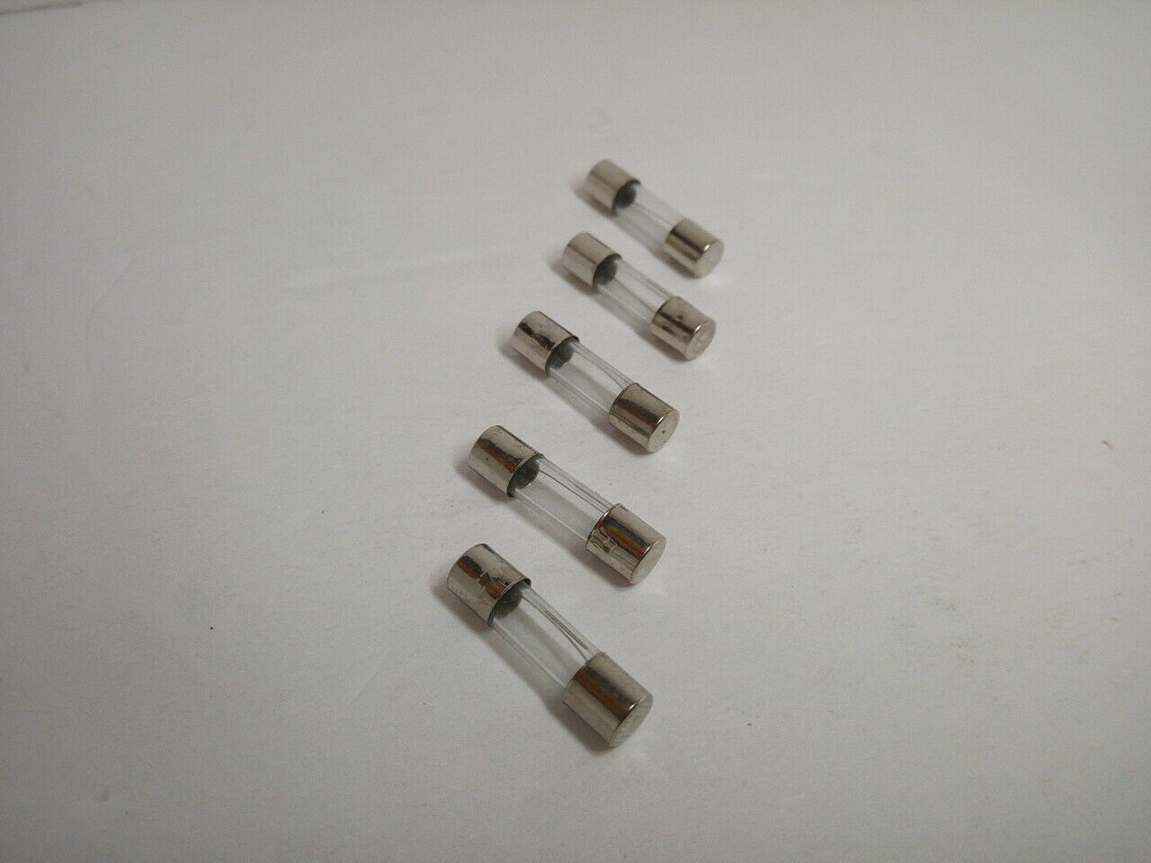 5 Pack 4A F4AL 250V High Class Glass Fuse 5x20mm Fast Quick Blow Lot ...