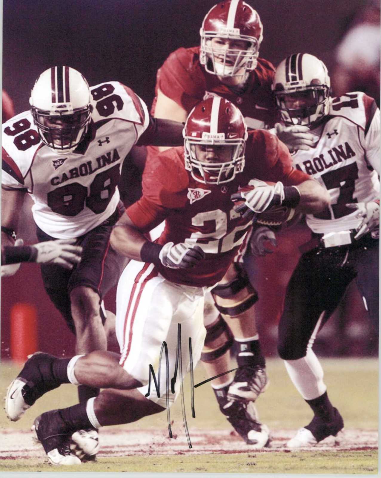 Mark Ingram Signed Autographed Glossy 8x10 Photo - Alabama Crimson Tide ...