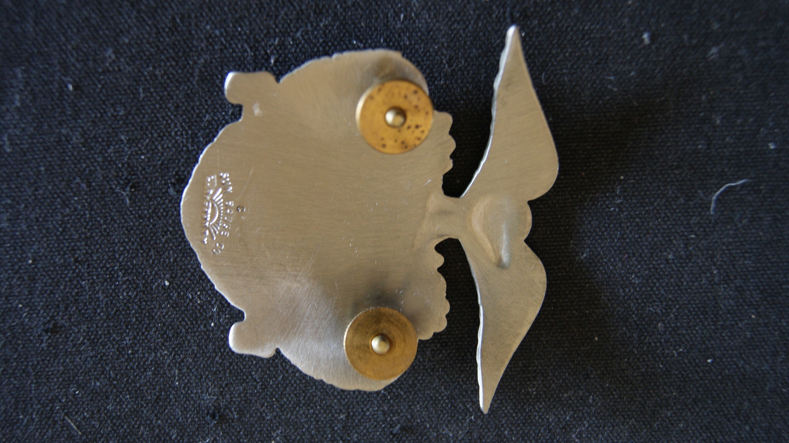 Obsolete,California Police Academy Recruit Police hat badge. Hallmark ...