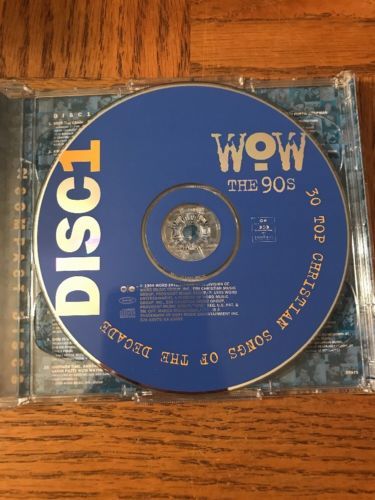 Various Artists : Wow the 90s: 30 Top Christian Songs Decade CD - CDs