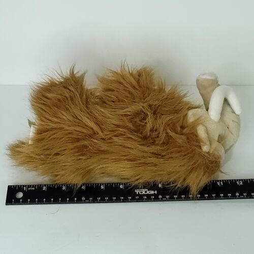 Webkinz Wooly Mammoth Ganz HM408 Plush Stuffed Animal No Code 12" Long ...