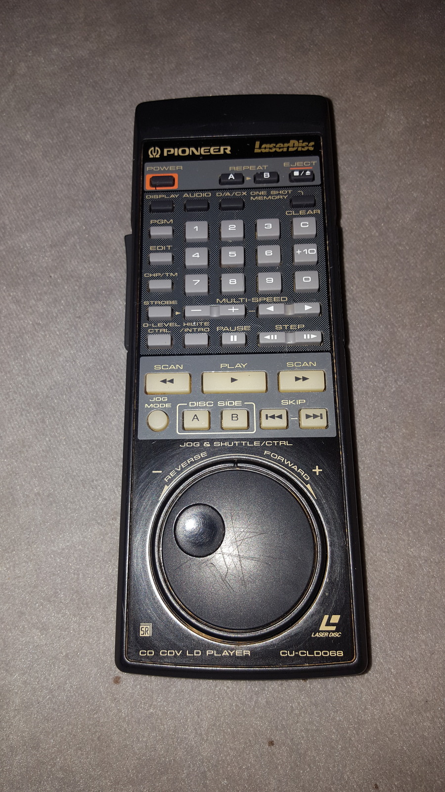 Used Pioneer CLD-D702 Laserdisc players for Sale | HifiShark.com