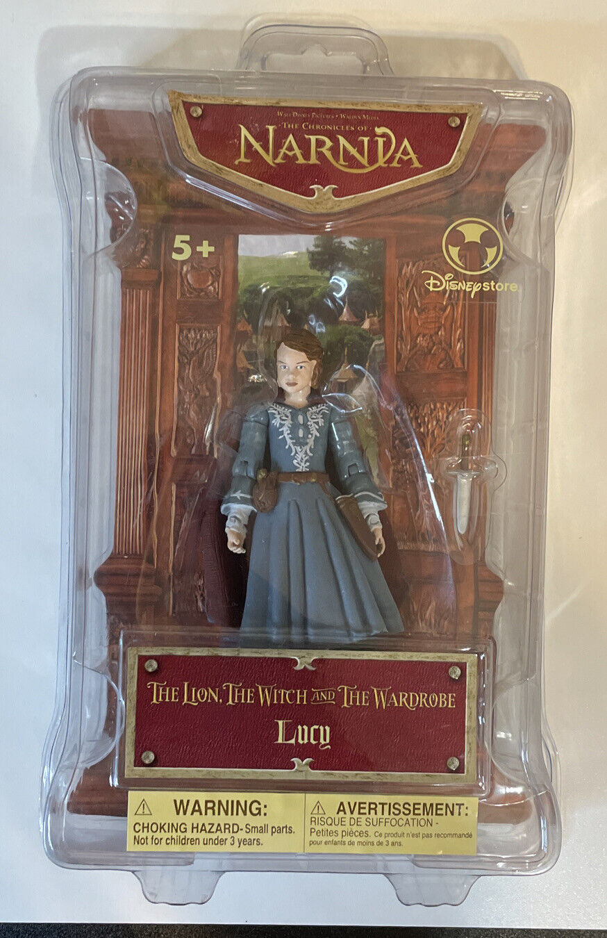 Disney Store Lucy Poseable Action Figure Chronicles Narnia Lion Witch ...