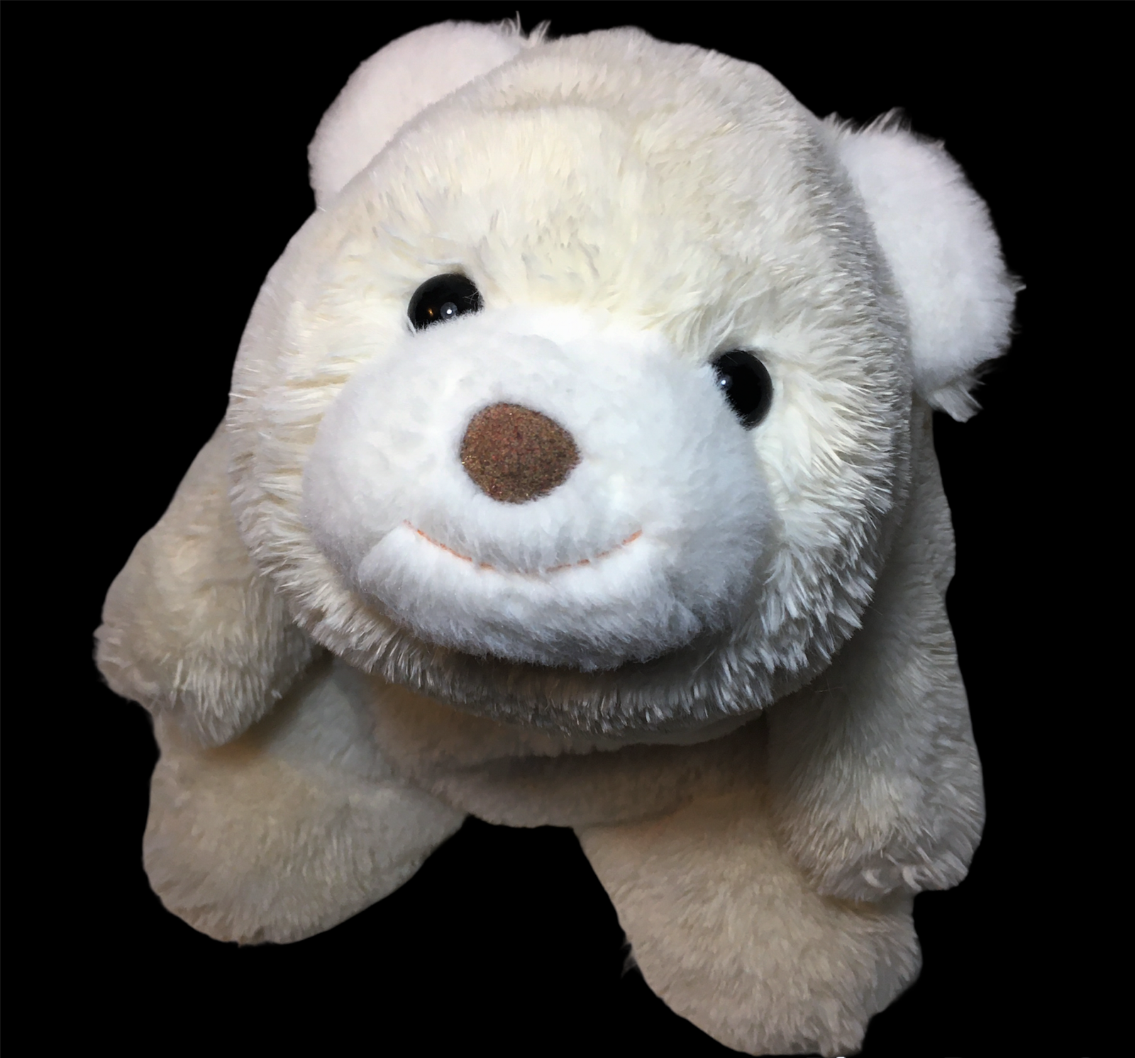 Gund White Snuffles Polar Bear Plush 4060741 Stuffed Animal Soft Snuff ...