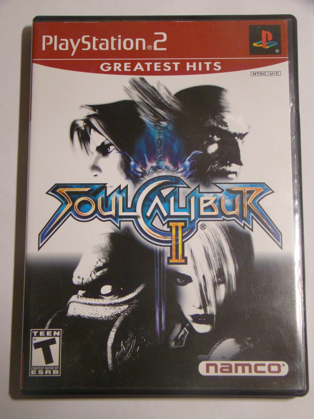 Playstation 2 - SOUL CALIBUR II (Complete with Manual) - Video Games