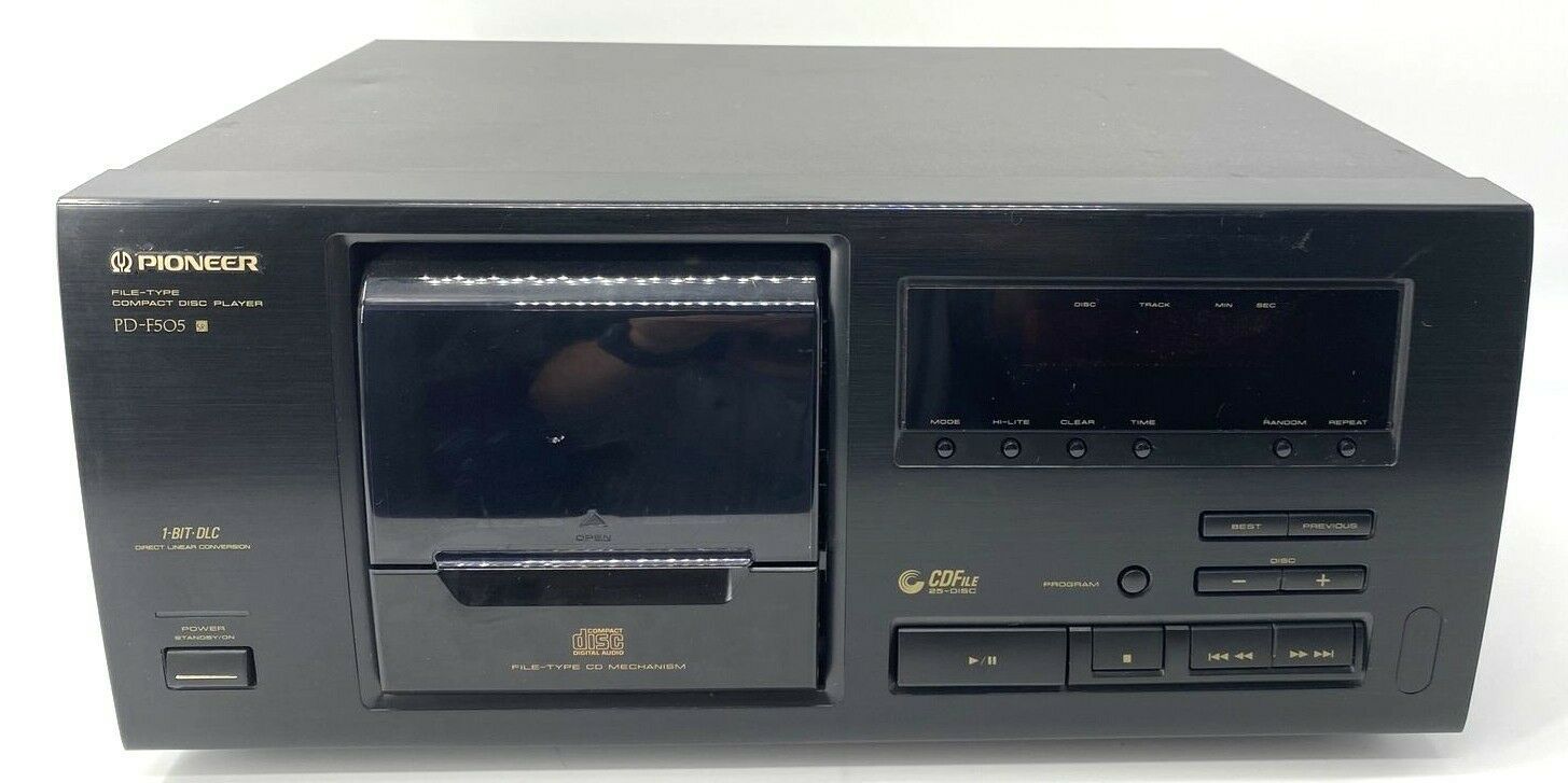 Used Pioneer PD-F25 CD players for Sale | HifiShark.com