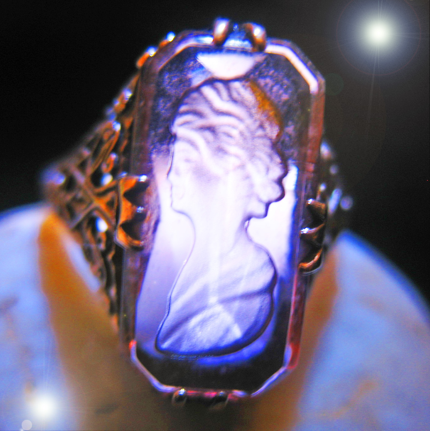 HAUNTED RING OPEN THE DOORS TO HIGHEST SACRED MYSTICAL TREASURES ...