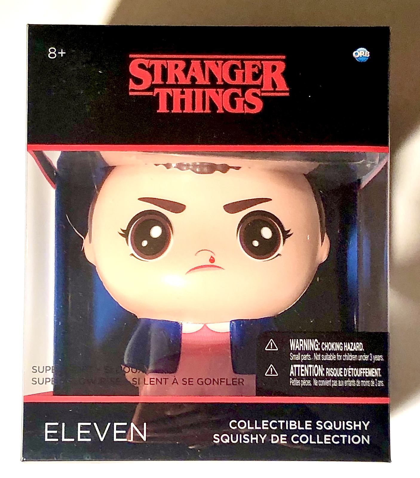 2020 Stranger Things Squishy’s 6” Figures Complete Set of 8 Factory ...