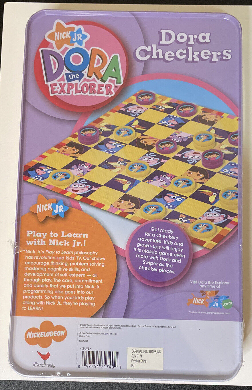 Nick Jr. Dora the Explorer Checkers Game in and similar items