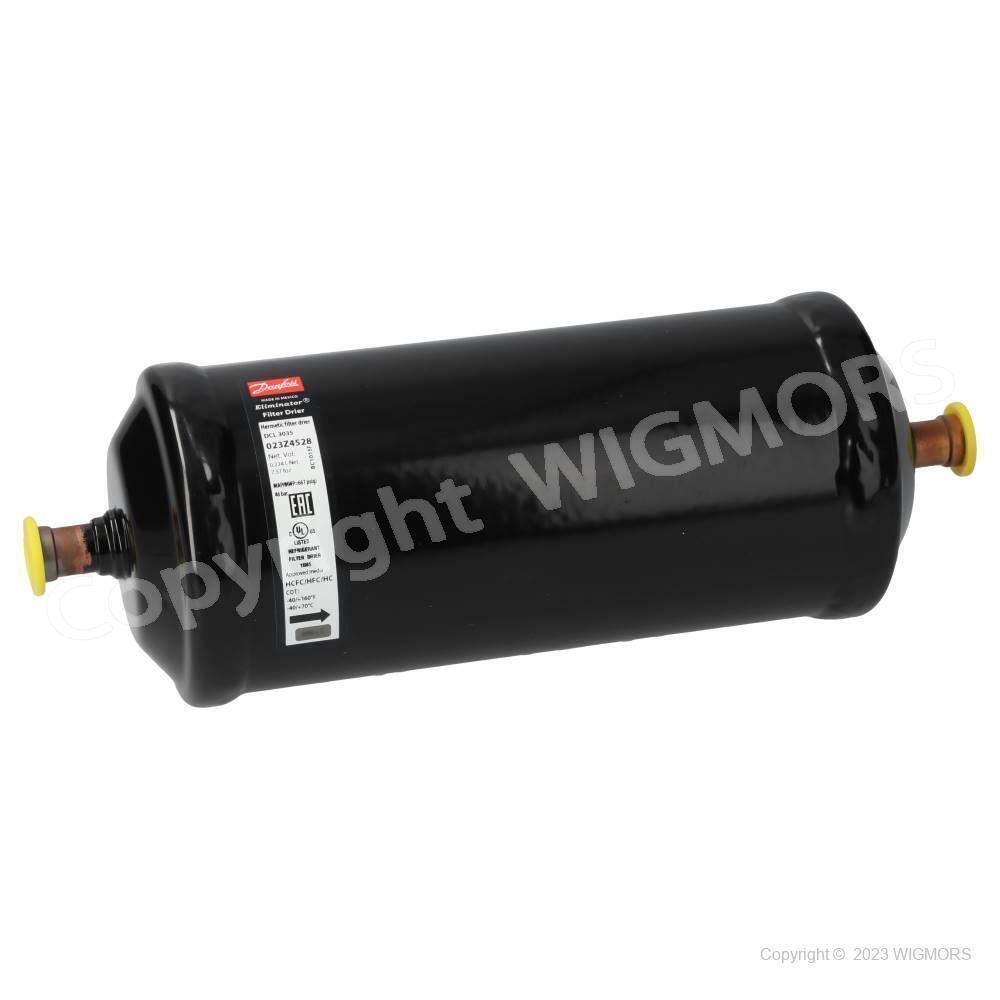 Hermetic filter drier Danfoss DCL 303S ( 3/8") 023Z4528 - Filter-Driers