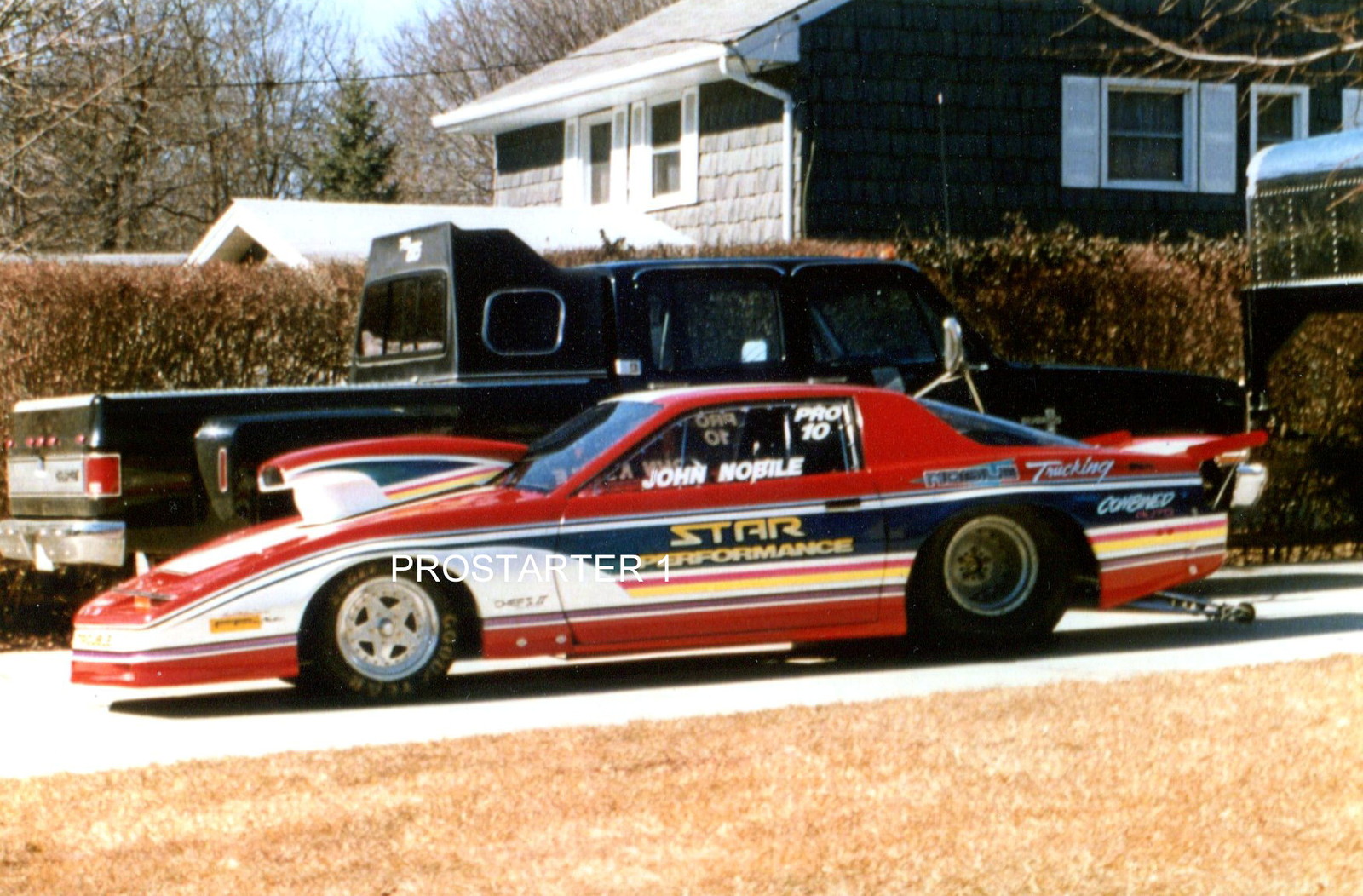 JOHN NOBILE 1991 Pontiac Trans-Am Pro Stock and 50 similar items