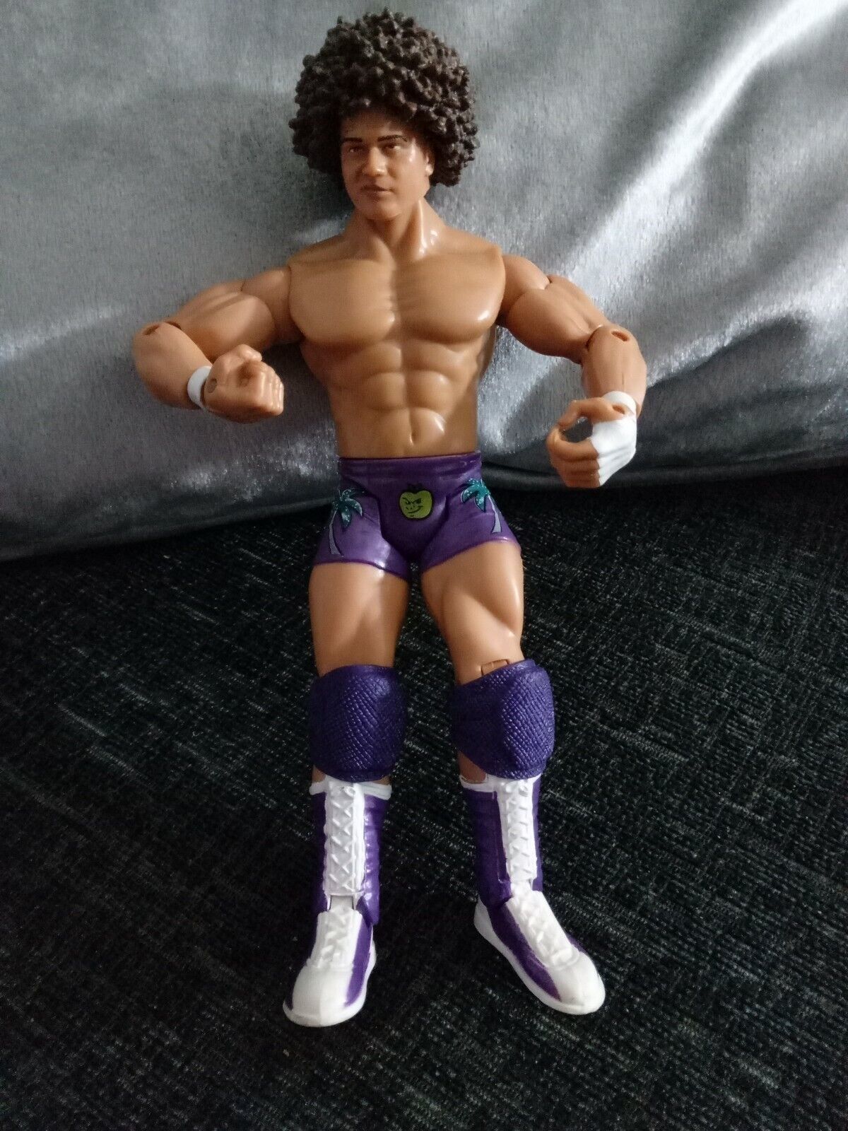 Jakks Pacific Carlito Caribbean Cool Figure 2003 Wrestling Wrestler WWE ...