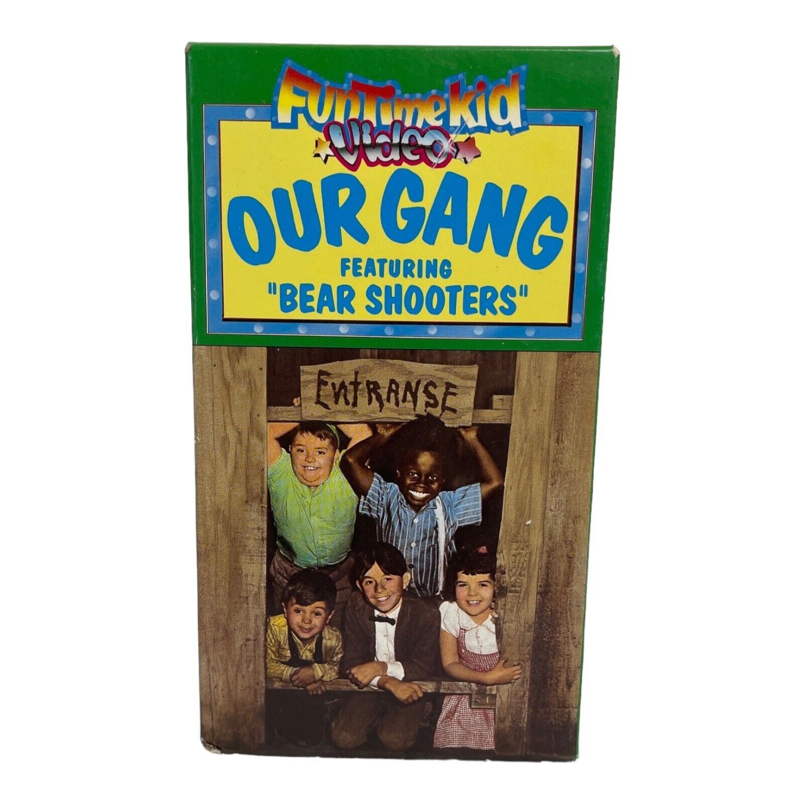 Our Gang V. 3 Bear Shooters VHS The Little Rascals Rare Video Tape ...