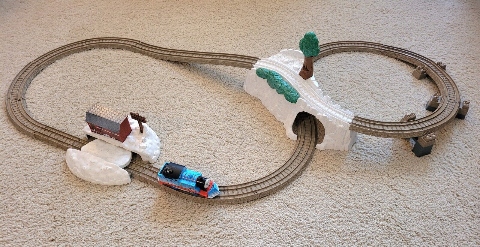 Thomas Trackmaster Snow Storm Adventure Complete 2009 Rare Toys R Us ...