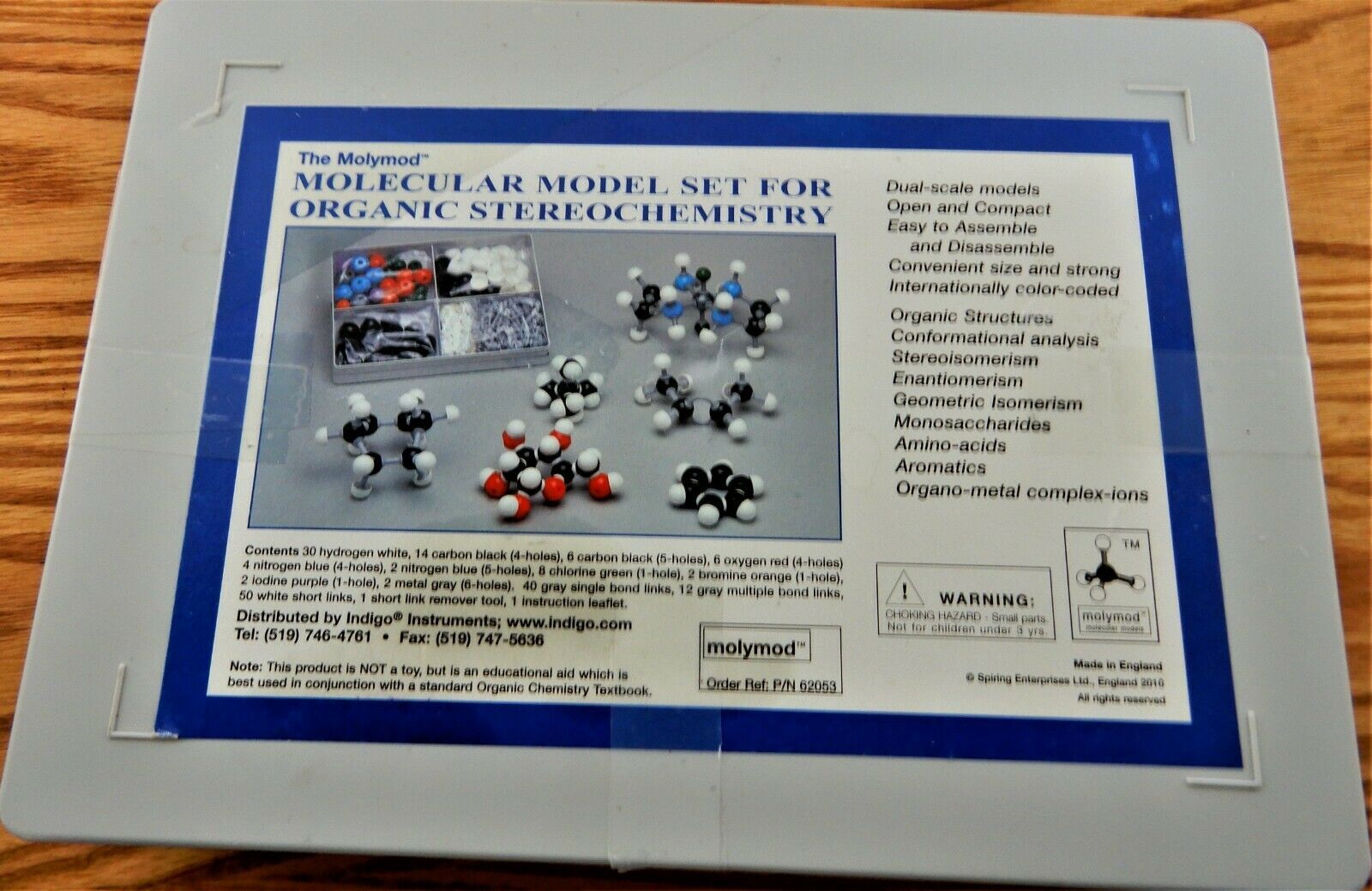 Molymod Molecular Model Set Homeschooling Chemistry Educational ...