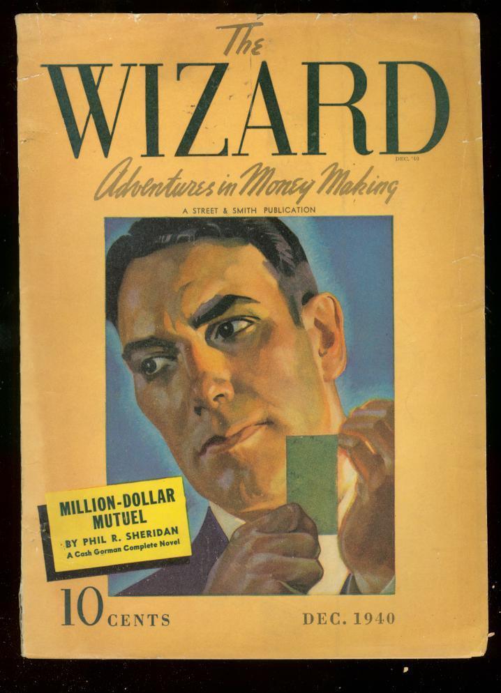 THE WIZARD PULP DEC 1940 STREET SMITH CASH GORMAN VG- - Comic Books ...