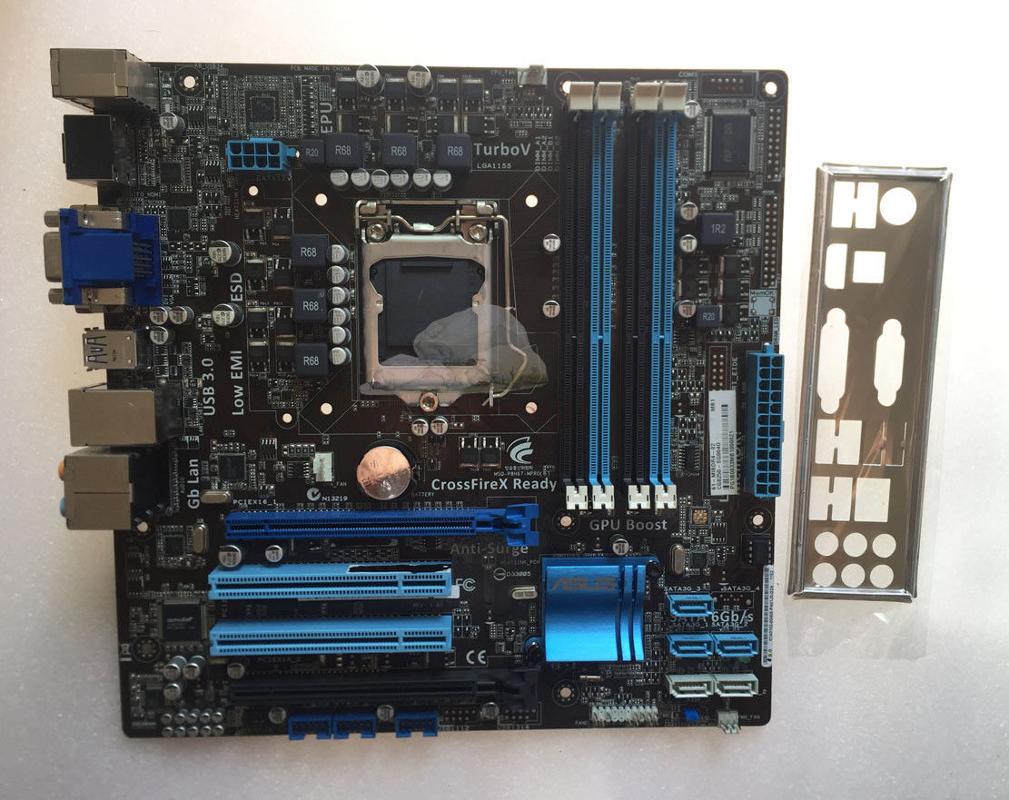 ASUS P8H67-M PRO/CG8250/DP_MB intel h67 1155 desktop motherboard usb3.0 ...
