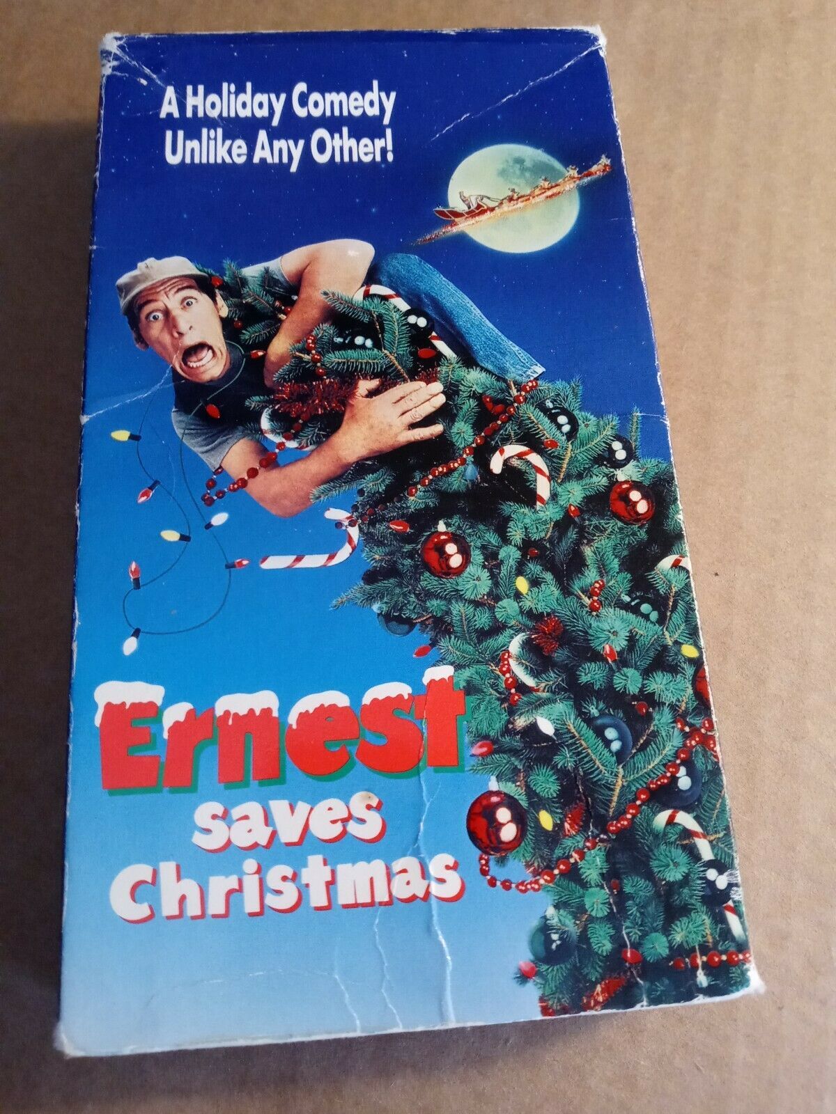 Ernest Saves Christmas (VHS, 1996) - VHS Tapes