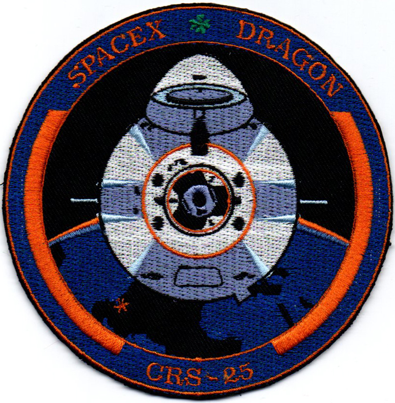 ISS Expedition 67 Dragon Spx-25 Spacex CRS International Space Station ...