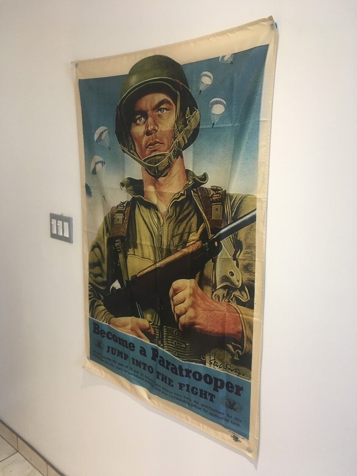Become A Paratrooper Army 1940s WW2 and similar items